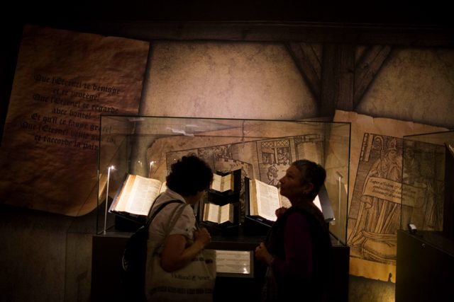 Открит е фрагмент от Новия завет Culturespace Статии История